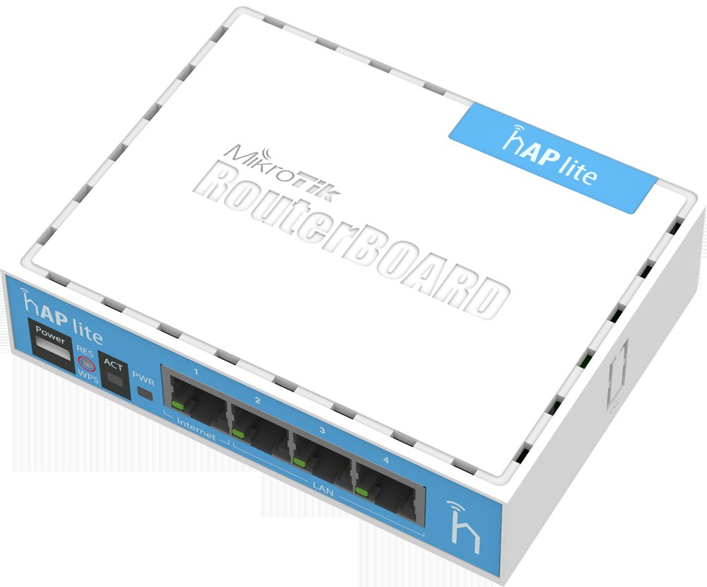MikroTik MikroTik RouterBOARD RB941-2nD, hAP-Lite