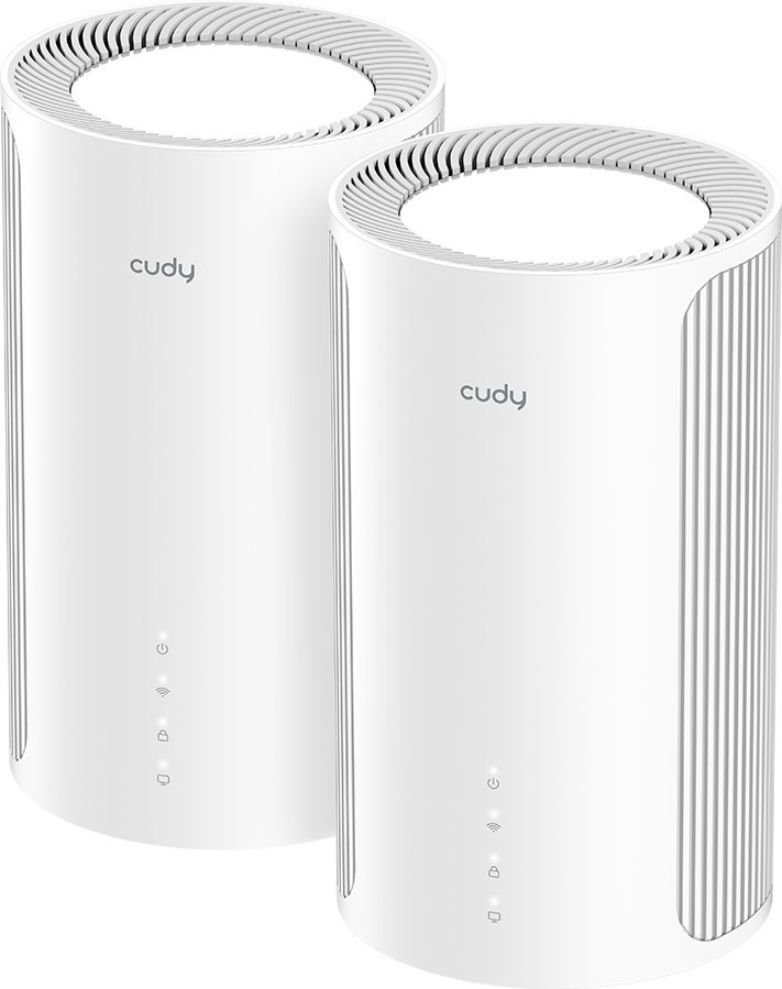 Cudy Link Cudy M11000 Tri-Band Wi-Fi 7 Mesh System, BE11000, 2 pack