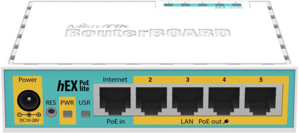 MikroTik MikroTik RouterBOARD RB750UPr2, hEX PoE lite